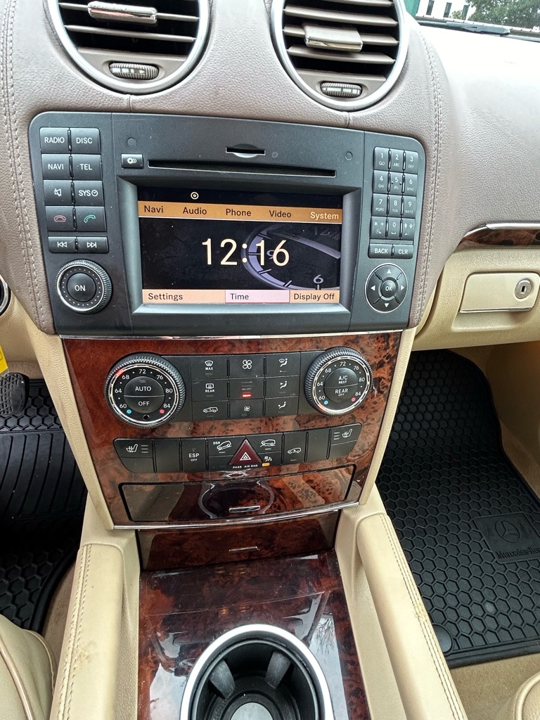 2011 MERCEDES-BENZ GL450 in WILMINGTON NC at BETTER VALUE MOTORS, BLACK ...