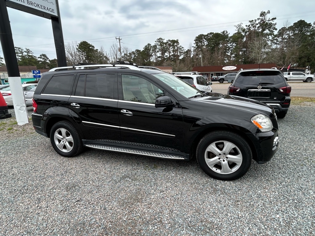 2011 MERCEDES-BENZ GL450 in WILMINGTON NC at BETTER VALUE MOTORS, BLACK ...