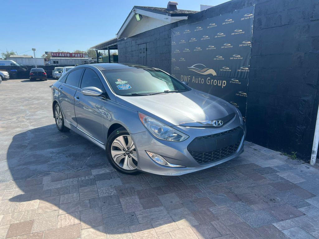 2014 HYUNDAI SONATA in ORLANDO FL at DWF AUTO GROUP LLC, SILVER ...