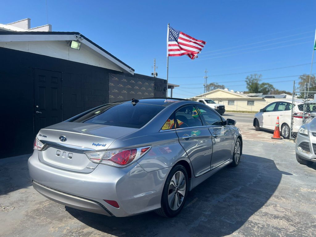 2014 HYUNDAI SONATA in ORLANDO FL at DWF AUTO GROUP LLC, SILVER ...
