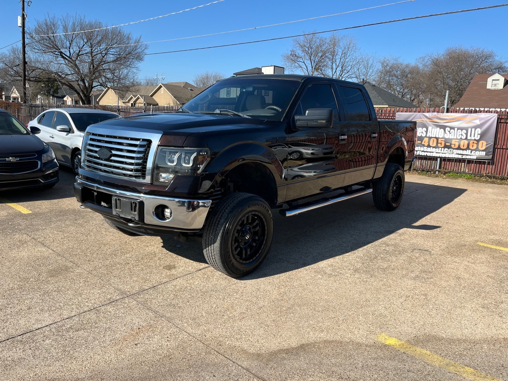 2013 FORD F-150 in GRAND PRAIRIE TX at FLOREZ AUTO SALES LLC, BROWN ...