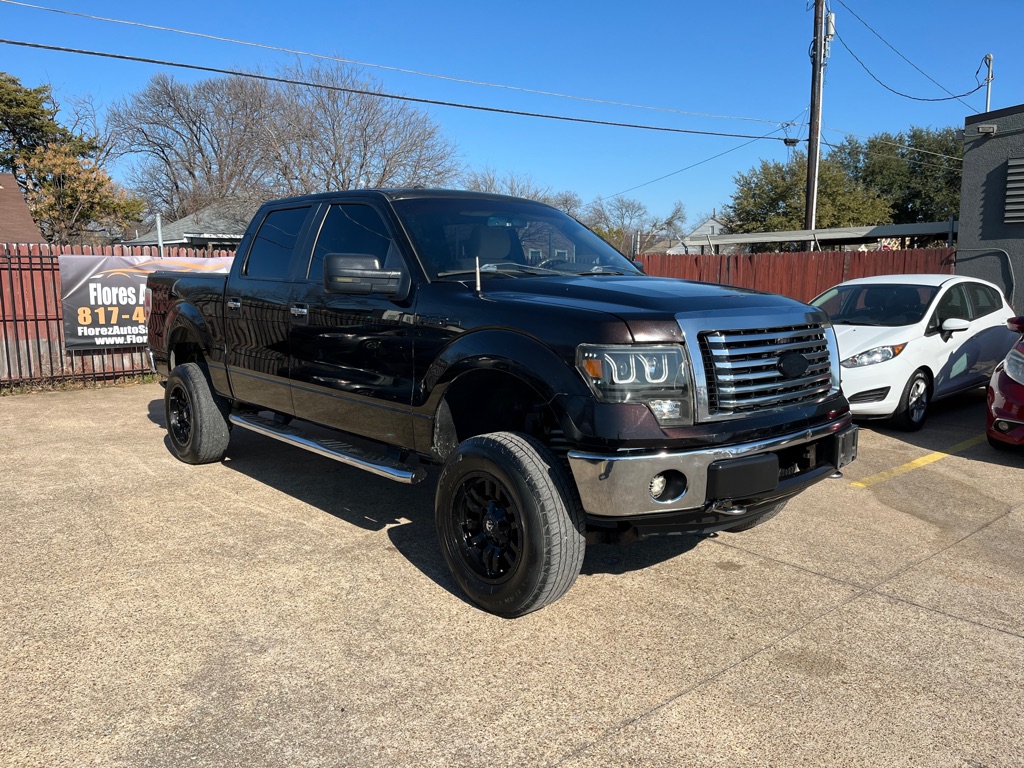 2013 FORD F-150 in GRAND PRAIRIE TX at FLOREZ AUTO SALES LLC, BROWN ...
