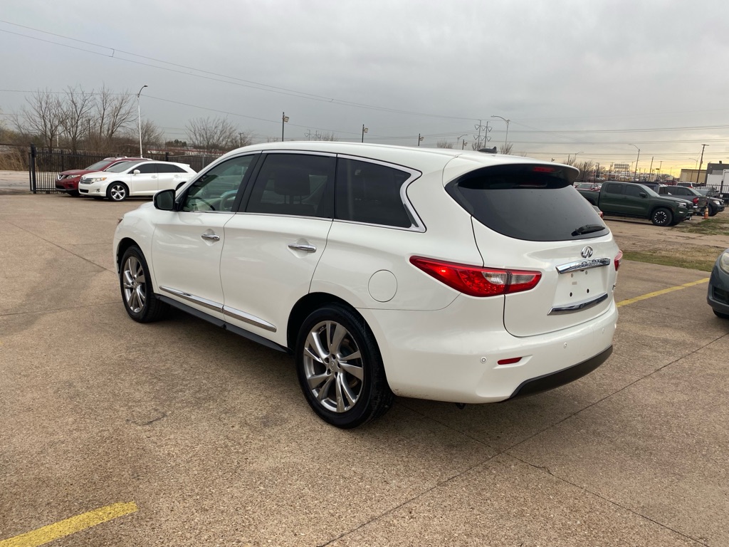 2013 INFINITI JX35 in GRAND PRAIRIE TX at FLOREZ AUTO SALES LLC, WHITE ...