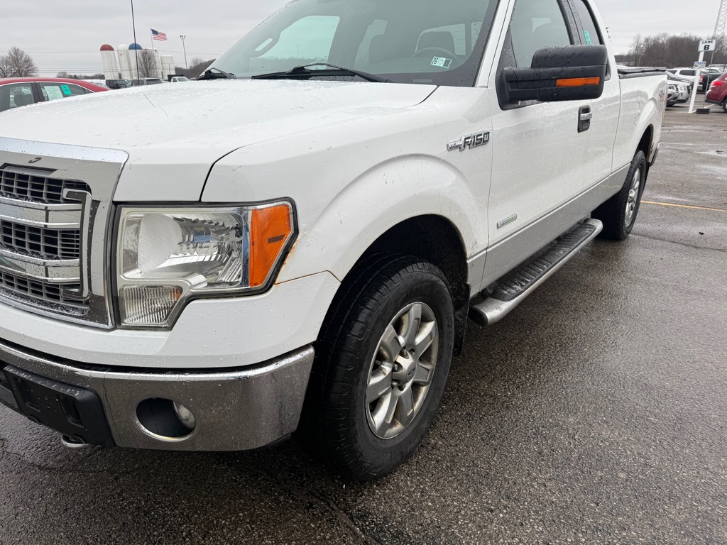 2013 FORD F-150 in NEW CASTLE PA at STATEWIDE MOTORS OF PA LLC, WHITE ...