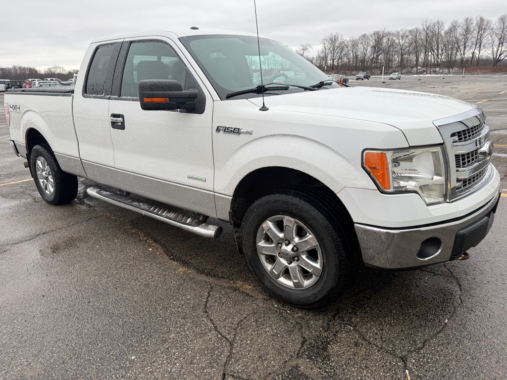 2013 FORD F-150 in NEW CASTLE PA at STATEWIDE MOTORS OF PA LLC, WHITE ...