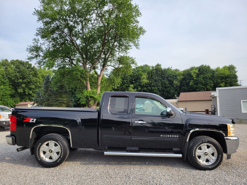 2012 CHEVROLET SILVERADO 1500 LT for sale at Stark Auto Sales ...
