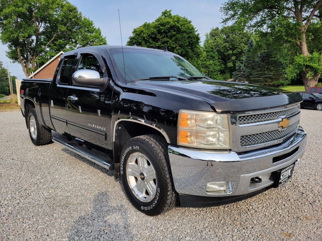 2012 CHEVROLET SILVERADO 1500 LT for sale at Stark Auto Sales ...