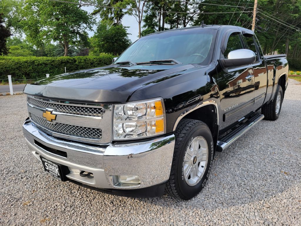 2012 CHEVROLET SILVERADO 1500 LT for sale at Stark Auto Sales ...