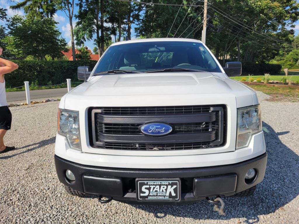 2013 FORD F150 SUPER CAB for sale at Stark Auto Sales | Uniontown, Ohio