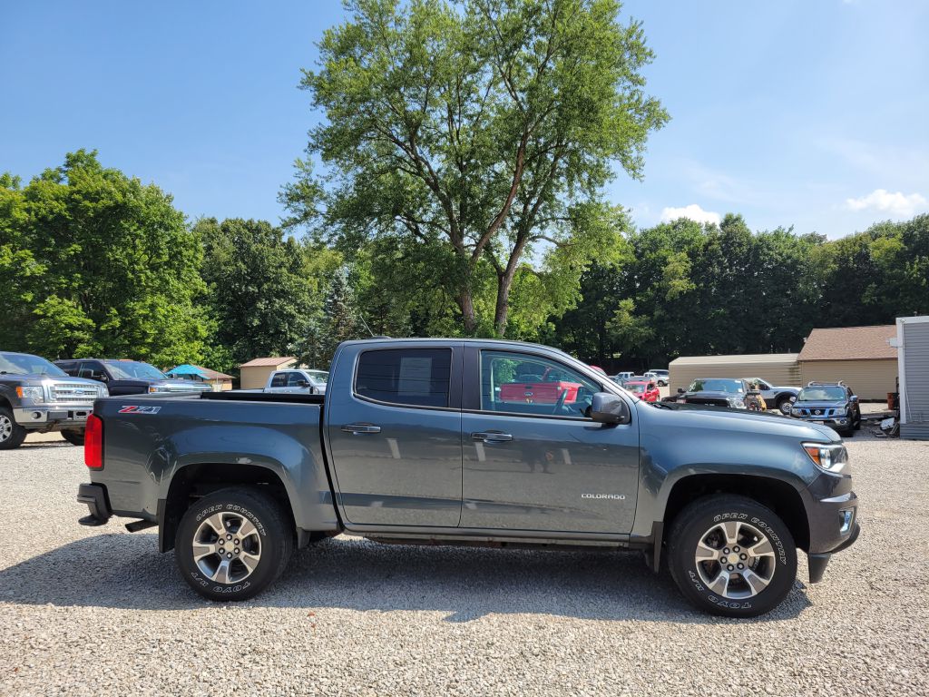 2015 CHEVROLET COLORADO Z71 for sale at Stark Auto Sales | Uniontown, Ohio