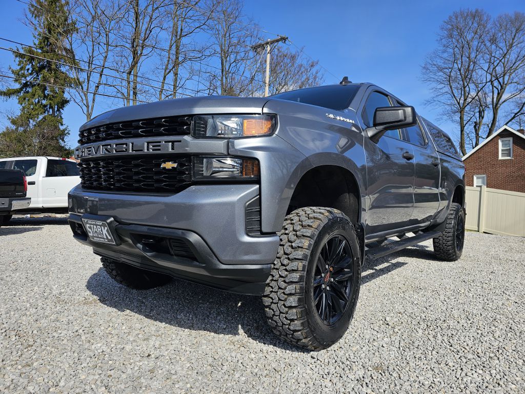 2020 CHEVROLET SILVERADO 1500 CUSTOM for sale at Stark Auto Sales ...