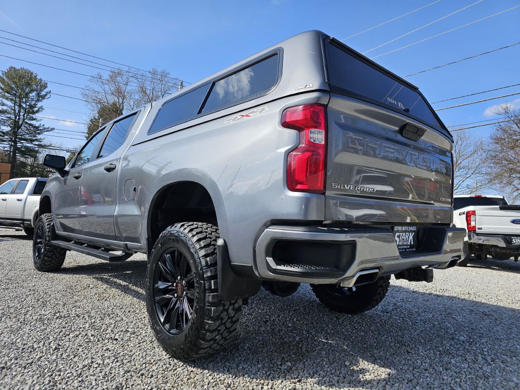 2020 CHEVROLET SILVERADO 1500 CUSTOM for sale at Stark Auto Sales ...