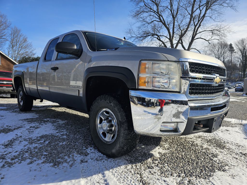 2008 CHEVROLET SILVERADO 2500 HEAVY DUTY for sale at Stark Auto Sales ...