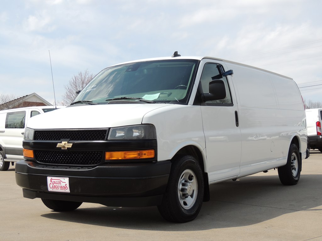 2019 CHEVROLET EXPRESS 3500 Gas CARGO VAN White House, TN