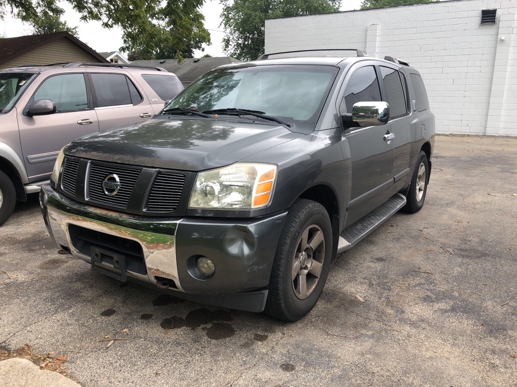 Carlyle Auto Sales - 2004 NISSAN ARMADA 4DR
