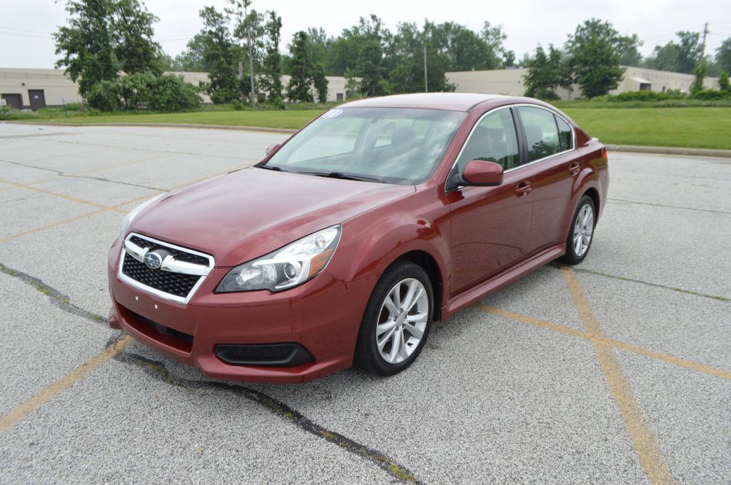 2013 SUBARU LEGACY 2.5I PREMIUM for sale at TKP Auto Sales | Eastlake, Ohio