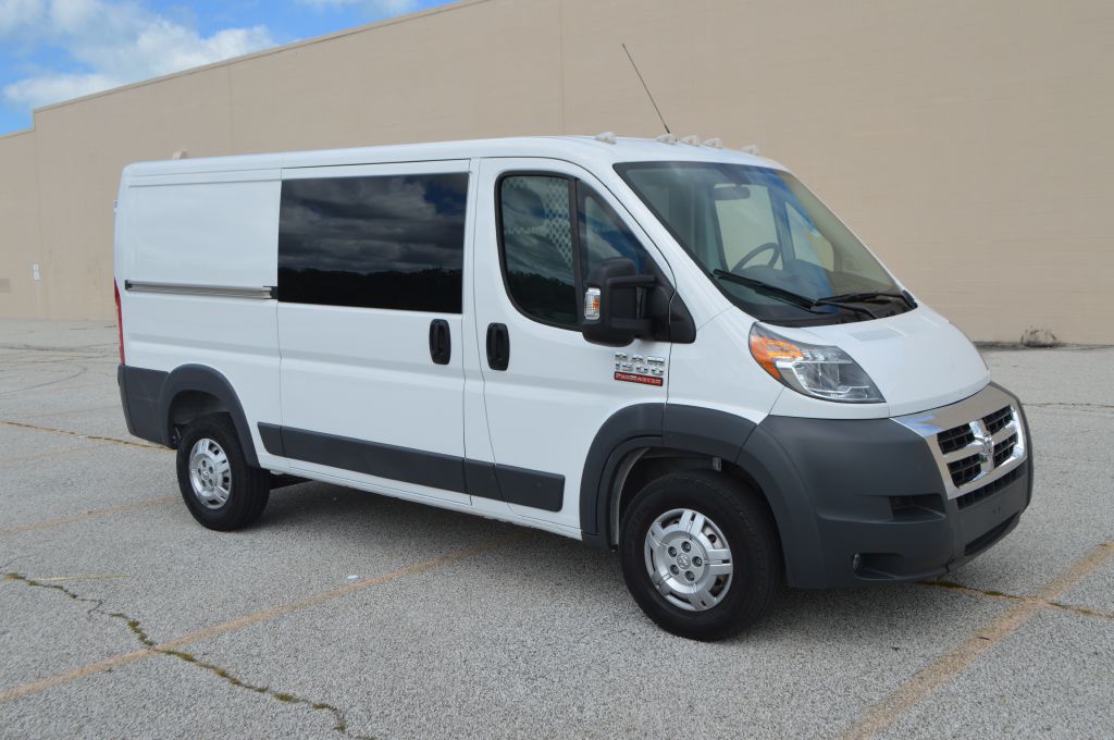 2017 RAM PROMASTER 1500 1500 STANDARD for sale at TKP Auto Sales ...