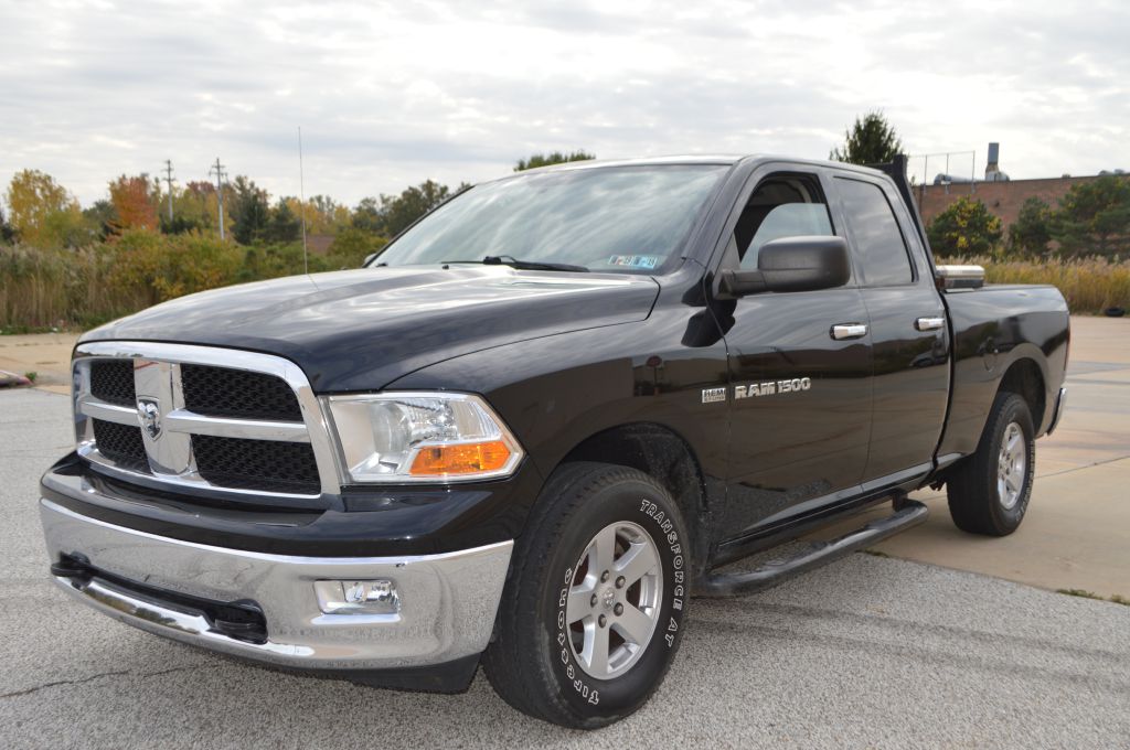 2012 DODGE RAM 1500 SLT for sale at TKP Auto Sales | Eastlake, Ohio