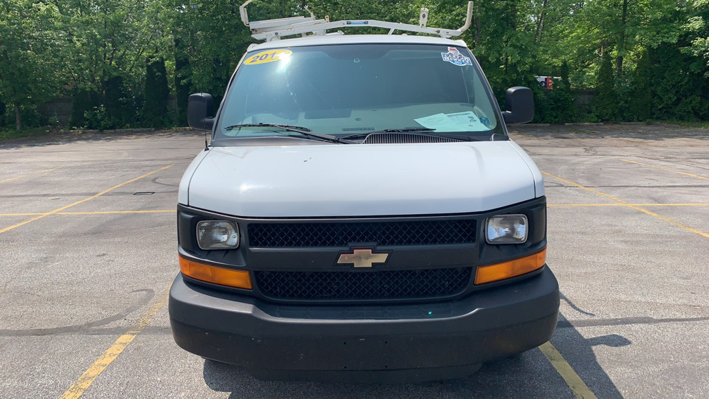 2014 CHEVROLET EXPRESS G2500 for sale at TKP Auto Sales | Eastlake, Ohio