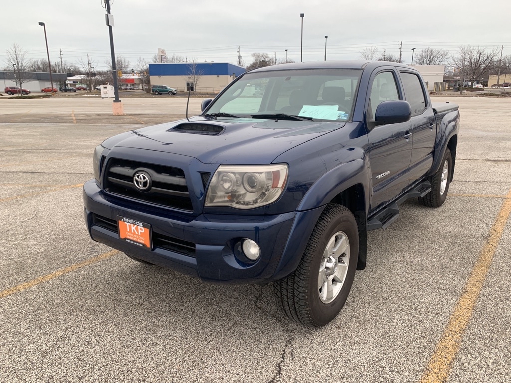 2008 TOYOTA TACOMA DOUBLE CAB for sale at TKP Auto Sales | Eastlake, Ohio