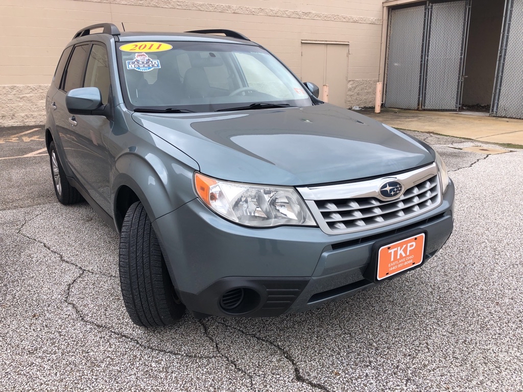 2011 SUBARU FORESTER 2.5X PREMIUM for sale at TKP Auto Sales | Eastlake ...