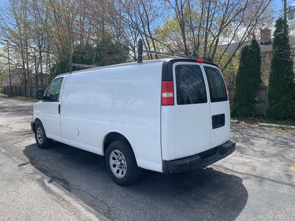 2012 CHEVROLET EXPRESS G1500 for sale at TKP Auto Sales | Eastlake, Ohio