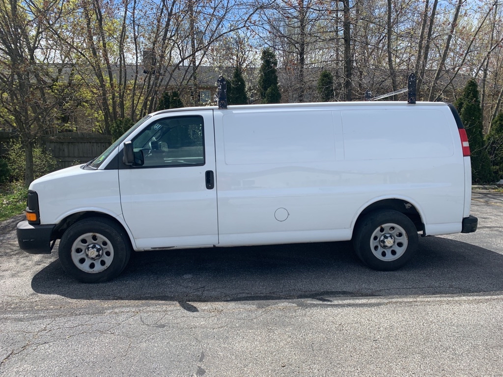 2012 CHEVROLET EXPRESS G1500 for sale at TKP Auto Sales | Eastlake, Ohio