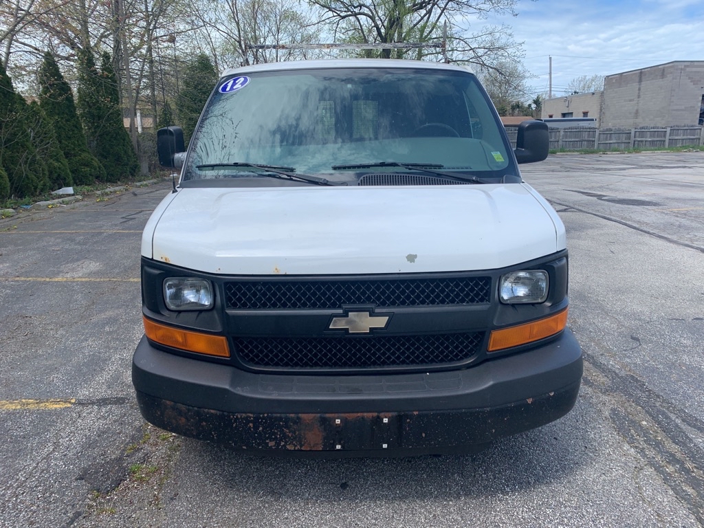 2012 CHEVROLET EXPRESS G1500 for sale at TKP Auto Sales | Eastlake, Ohio