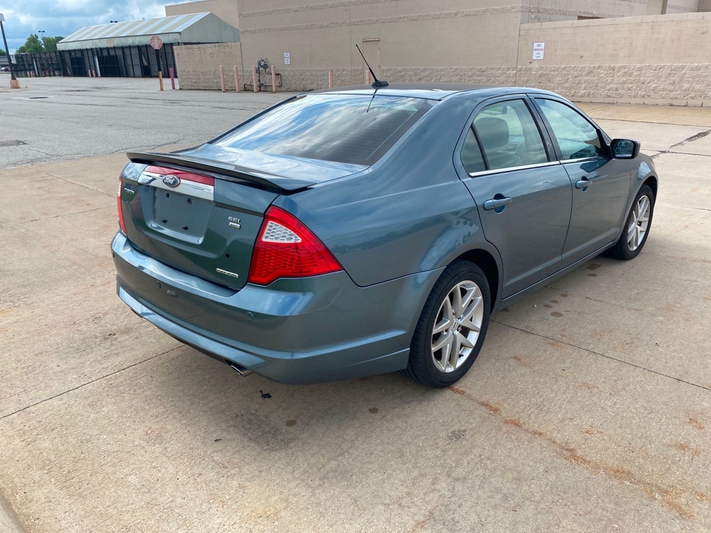 2011 FORD FUSION SEL for sale at TKP Auto Sales | Eastlake, Ohio