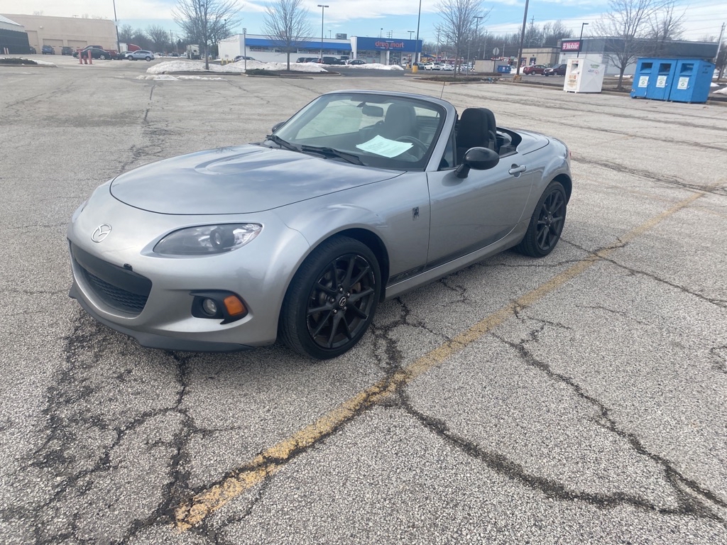 2013 MAZDA MX-5 MIATA CLUB for sale at TKP Auto Sales | Eastlake, Ohio