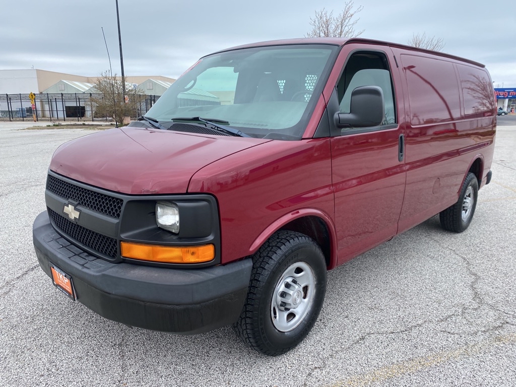 2009 CHEVROLET EXPRESS G2500 for sale at TKP Auto Sales | Eastlake, Ohio