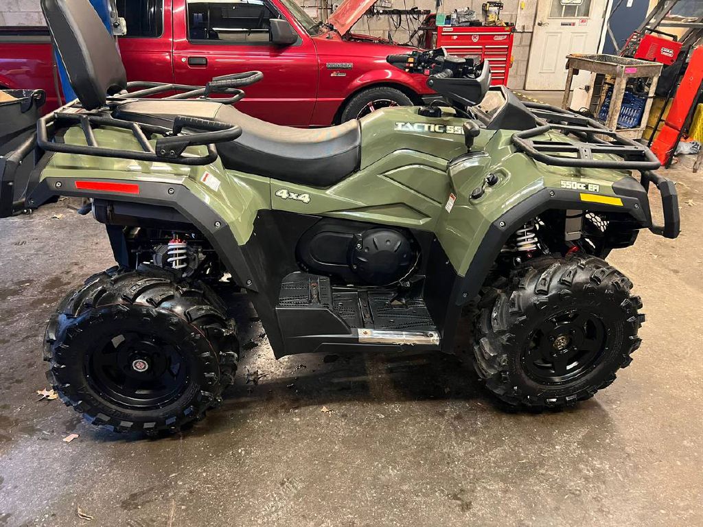 2021 HISUN TACTIC 550 EPS in COLUMBUS OH at AG AUTO LLC, GREEN ...