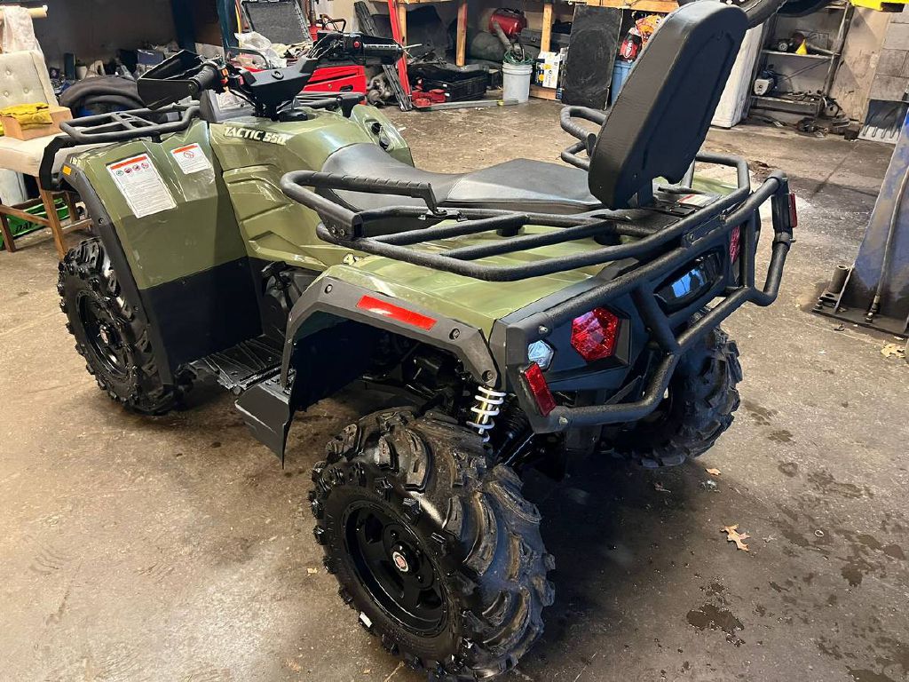 2021 HISUN TACTIC 550 EPS in COLUMBUS OH at AG AUTO LLC, GREEN ...