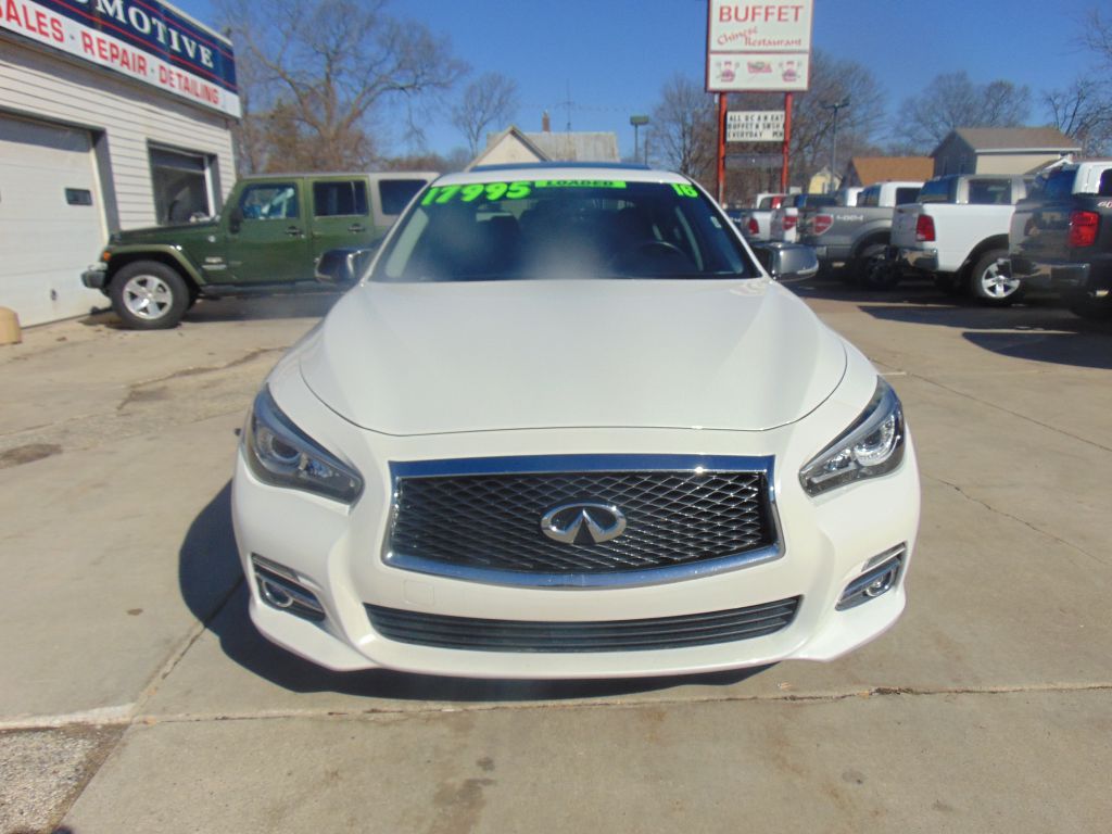 2016 INFINITI Q50 PREMIUM in LACROSSE WI at NEADER MOTORS ON ROSE ...