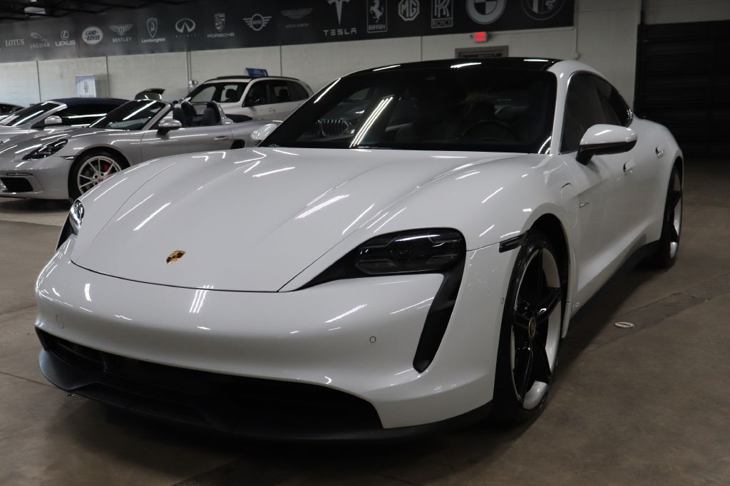 2020 PORSCHE TAYCAN in TAMPA FL at DISCOVERY AUTO CENTER LLC, WHITE ...