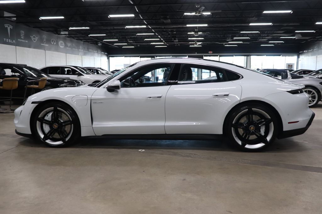 2020 PORSCHE TAYCAN in TAMPA FL at DISCOVERY AUTO CENTER LLC, WHITE ...