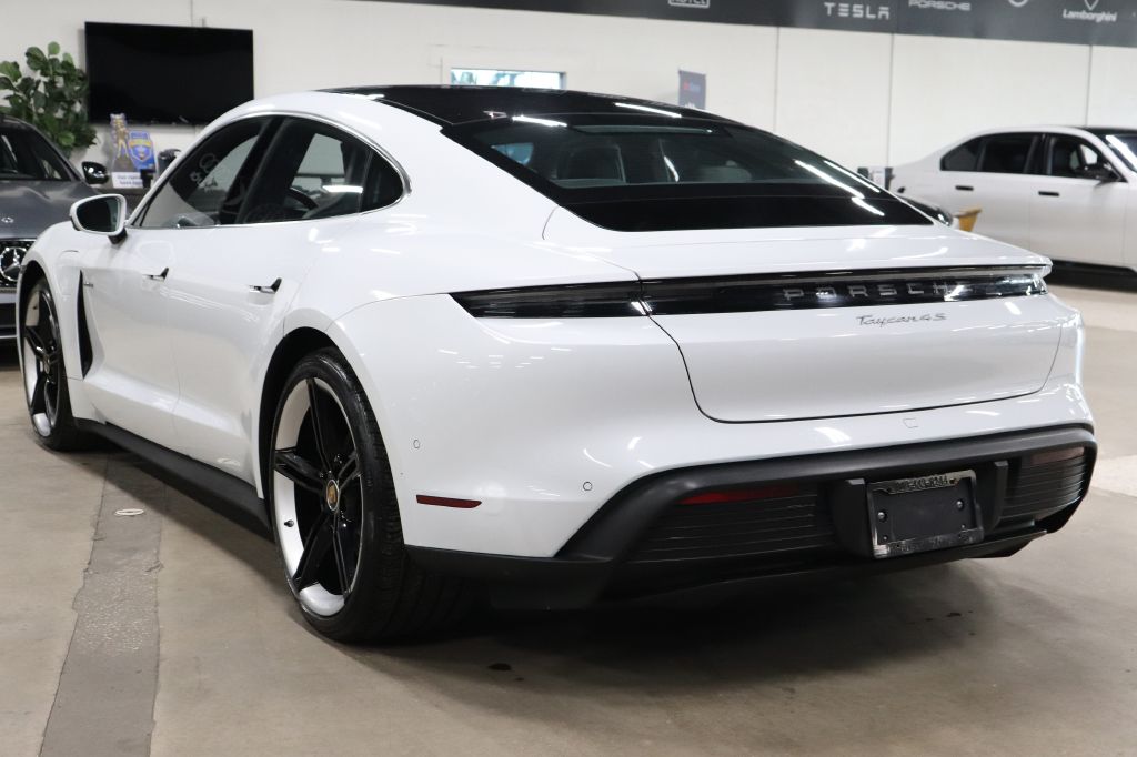 2020 PORSCHE TAYCAN in TAMPA FL at DISCOVERY AUTO CENTER LLC, WHITE ...