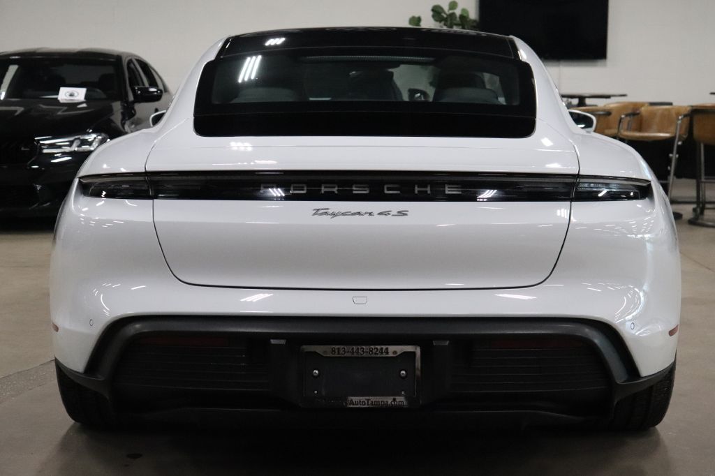 2020 PORSCHE TAYCAN in TAMPA FL at DISCOVERY AUTO CENTER LLC, WHITE ...