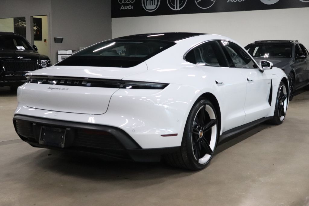 2020 PORSCHE TAYCAN in TAMPA FL at DISCOVERY AUTO CENTER LLC, WHITE ...