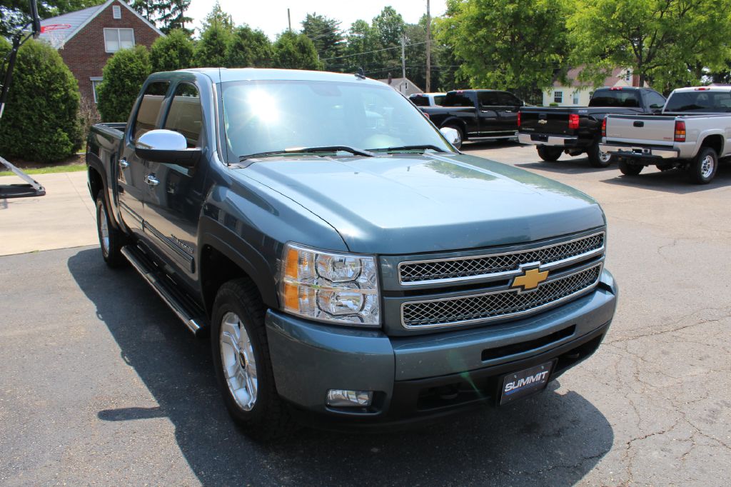USED 2012 CHEVROLET SILVERADO 1500 LTZ 4x4 FOR SALE in Wooster, Ohio ...