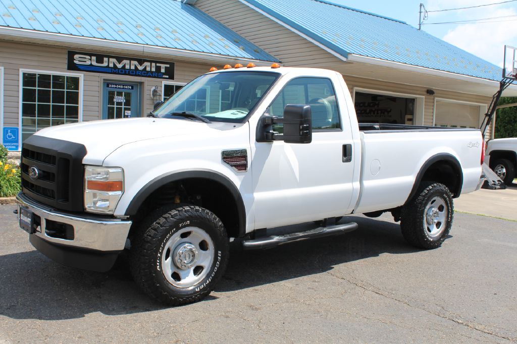 USED 2008 FORD F350 SUPER DUTY XL 4x4 POWERSTROKE FOR SALE in Wooster ...