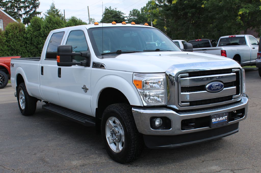 USED 2016 FORD F250 SD XLT LB 4x4 POWERSTROKE FOR SALE in Wooster, Ohio ...
