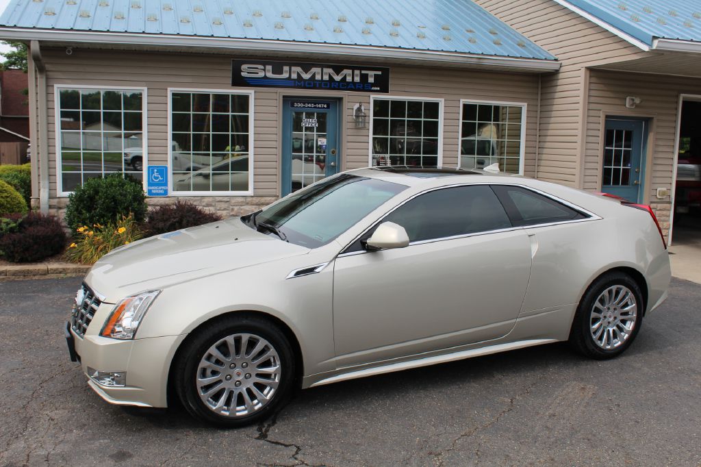 USED 2013 CADILLAC CTS-V6 PERFORMANCE AWD FOR SALE in Wooster, Ohio ...