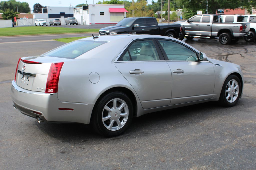 USED 2008 CADILLAC CTS-V6 AWD FOR SALE in Wooster, Ohio | Summit Motorcars