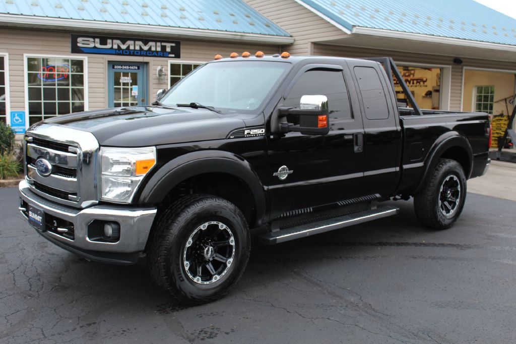 USED 2011 FORD F250 SD XLT 4x4 POWERSTROKE FOR SALE in Wooster, Ohio ...