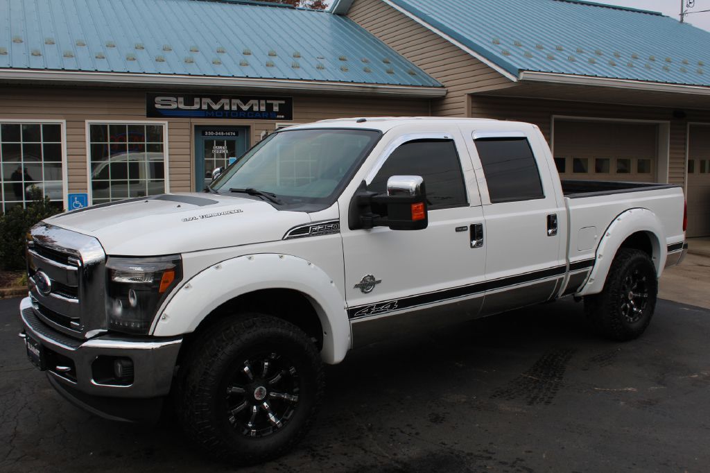 USED 2011 FORD F250 SUPER DUTY XLT 4x4 POWERSTROKE FOR SALE in Wooster ...