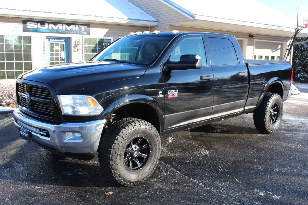 USED 2012 DODGE RAM 2500 SLT 4x4 CUMMINS FOR SALE in Wooster, Ohio ...