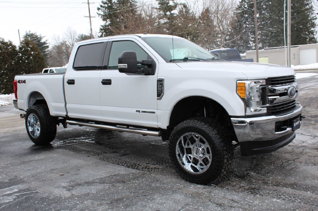 USED 2017 FORD F250 XLT XLT 4WD POWERSTROKE FOR SALE in Wooster, Ohio ...