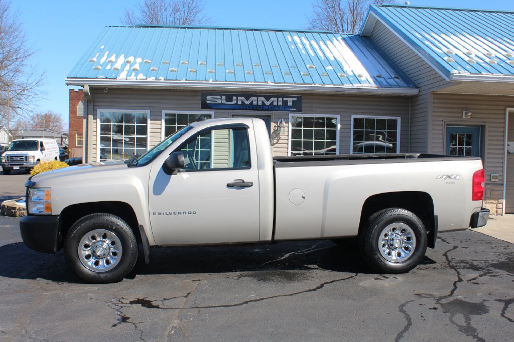 USED 2007 CHEVROLET SLV 1500 LT LT 4WD FOR SALE in Wooster, Ohio ...