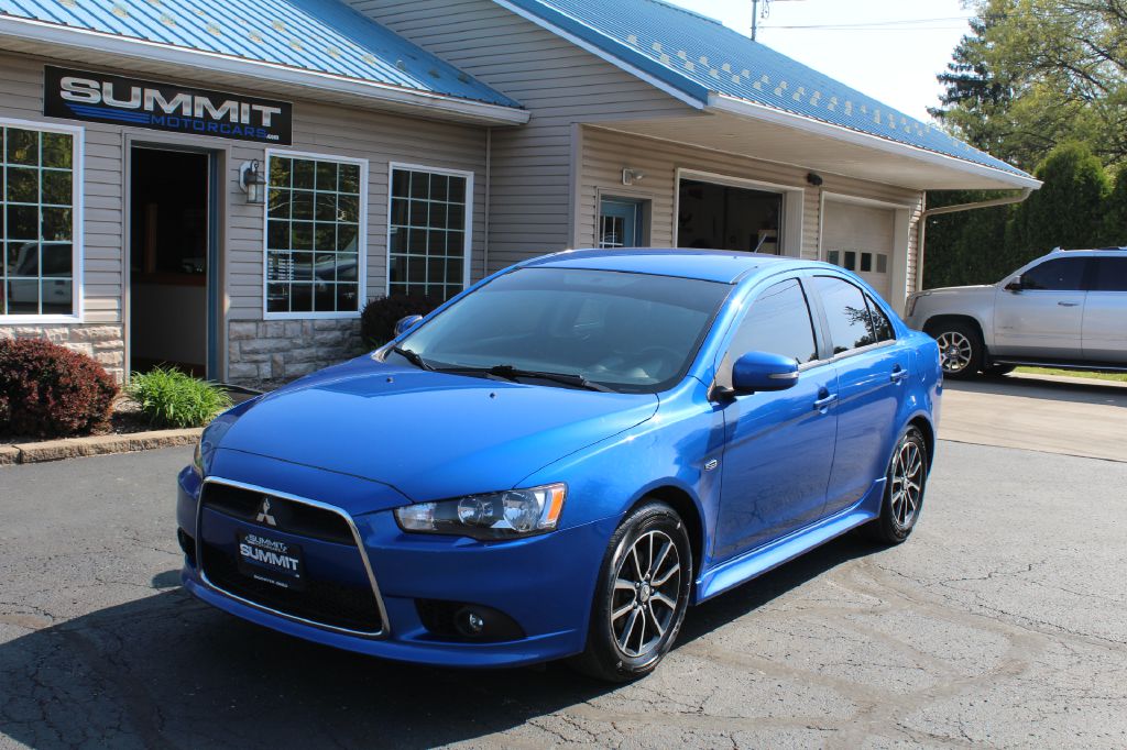 USED 2015 MITSUBISHI LANCER SE FOR SALE in Wooster, Ohio | Summit Motorcars